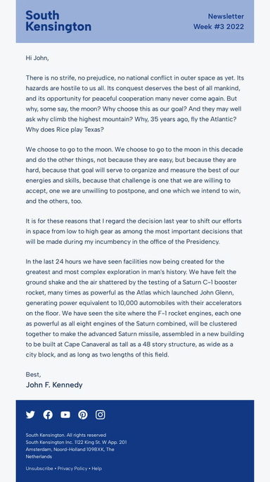 Tabular — Free email template builder to build responsive emails