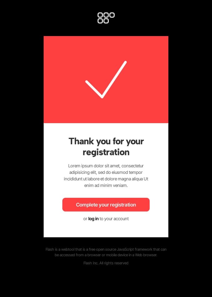 Free customizable SaaS email templates