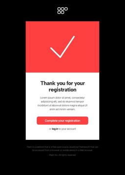 Free confirmation email templates to customize