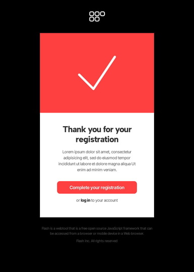 Free customizable SaaS email templates