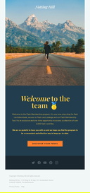 Free HTML email templates