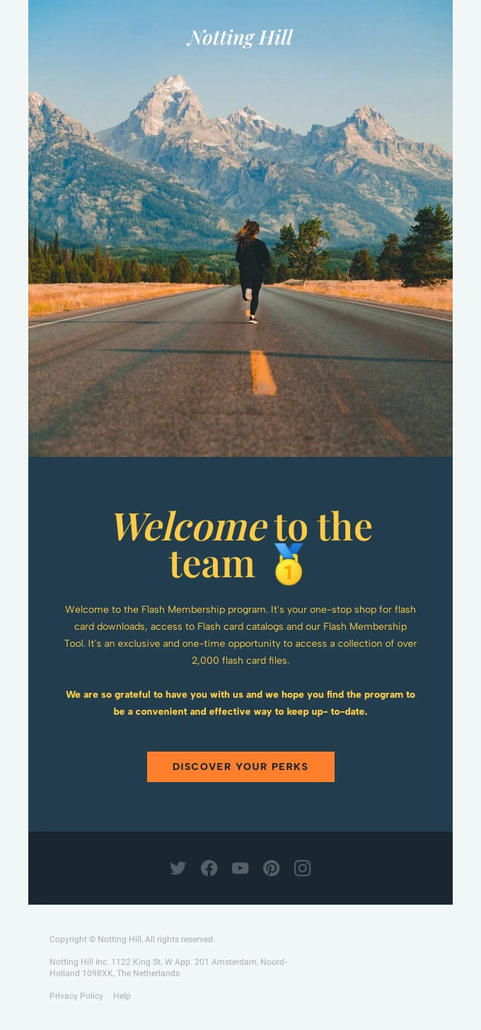 Free HTML email templates