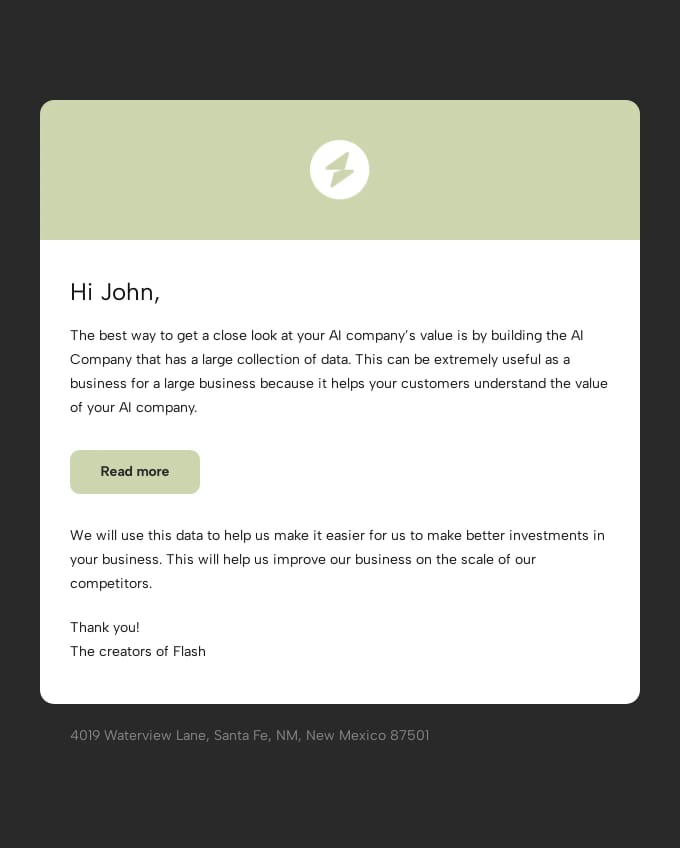 Free HTML email templates