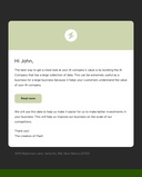 Free HTML email templates