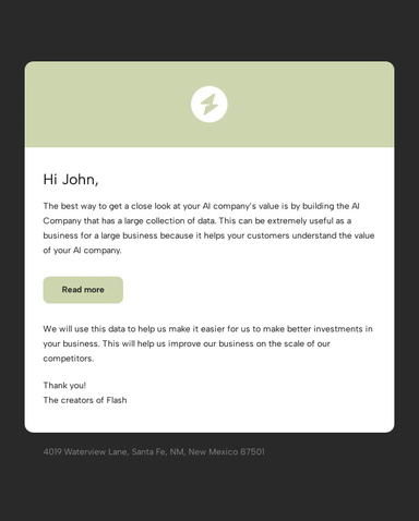 Free HTML email templates