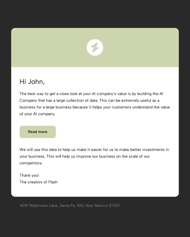 Free HTML email templates