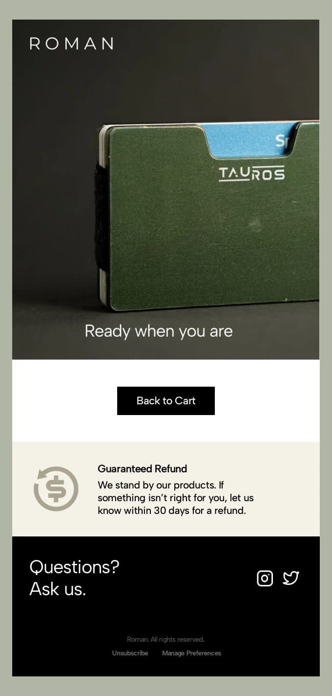 Free HTML email templates